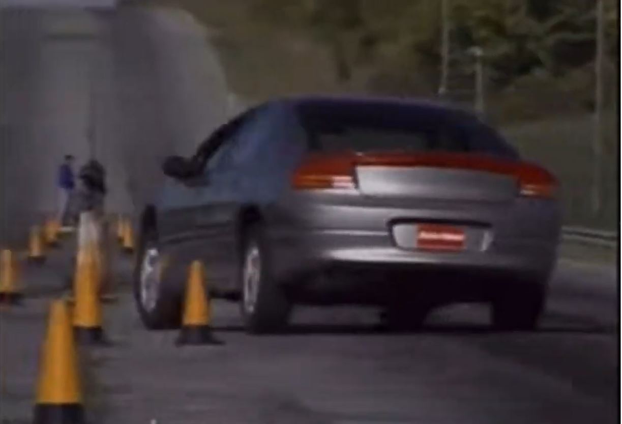 » 1998 Dodge Intrepid Test Drive