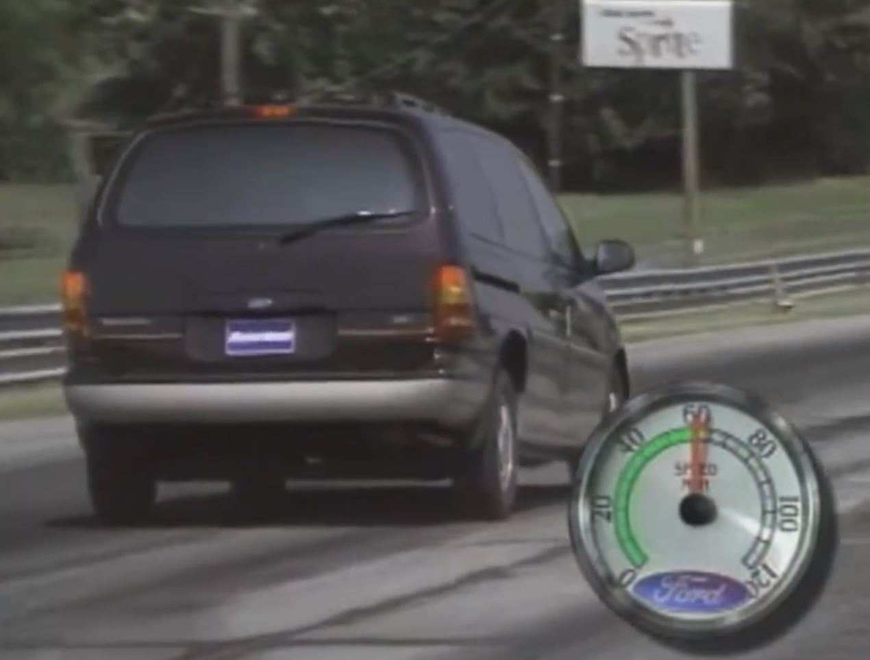 » 1998 Ford Windstar Test Drive