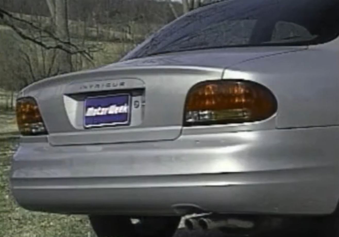 » 1998 Oldsmobile Intrigue Test Drive