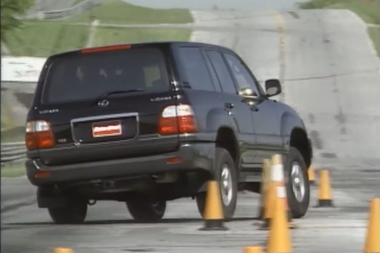 » 1998 Lexus LX 470 Test Drive