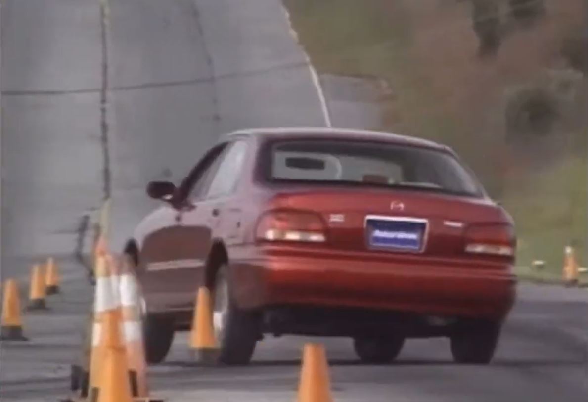 » 1998 Mazda 626 Test Drive