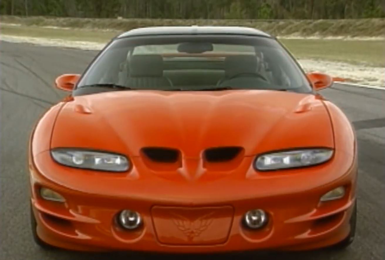 » 1999 Pontiac Firebird TransAm Firehawk Test Drive