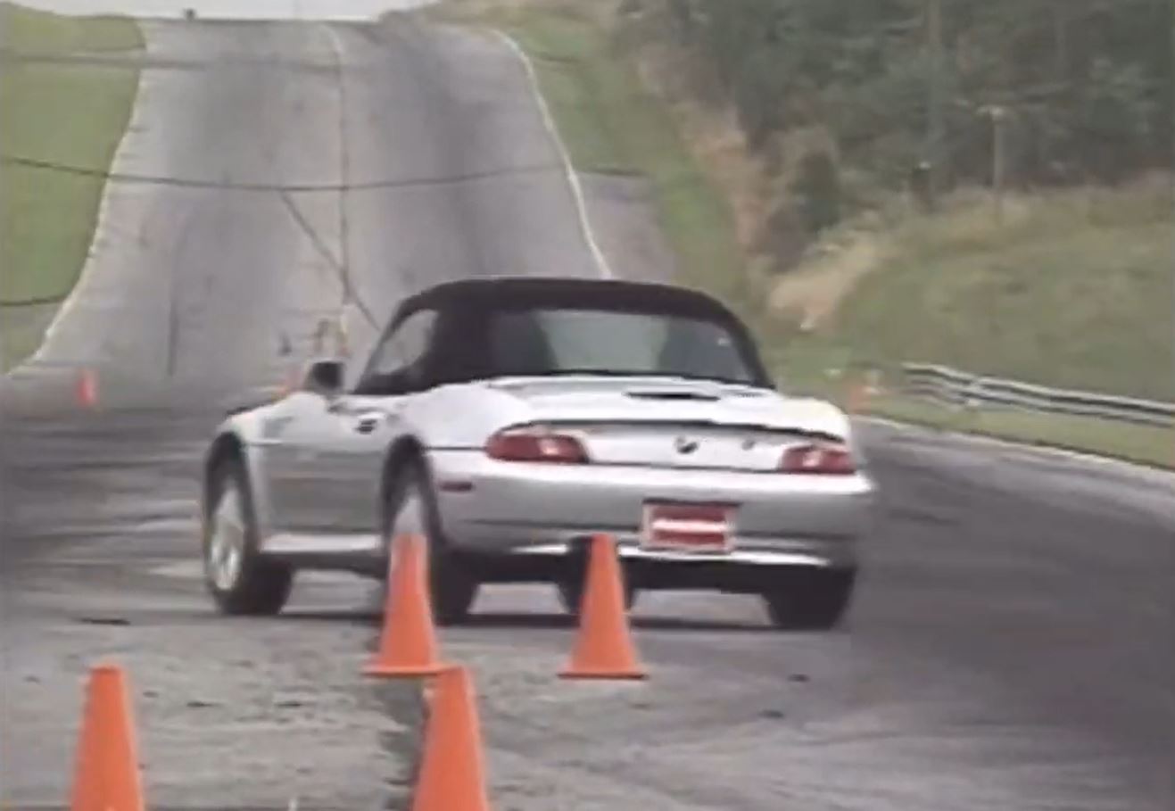 » 1999 BMW Z3 2.3 Test Drive