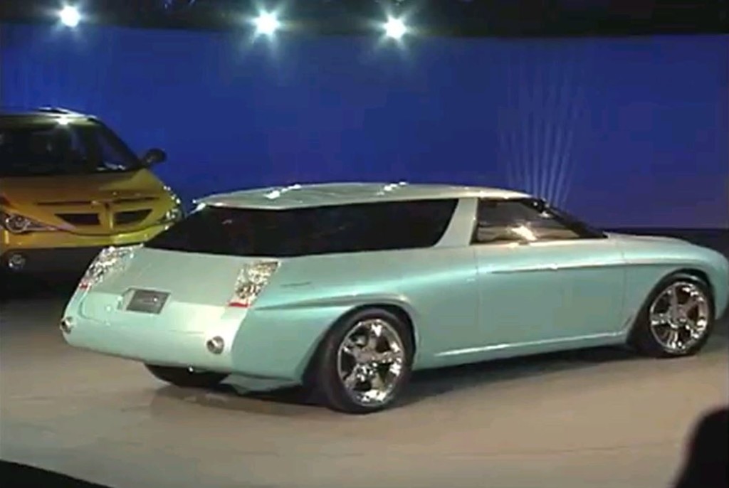 » 1999 Chevrolet Nomad Concept