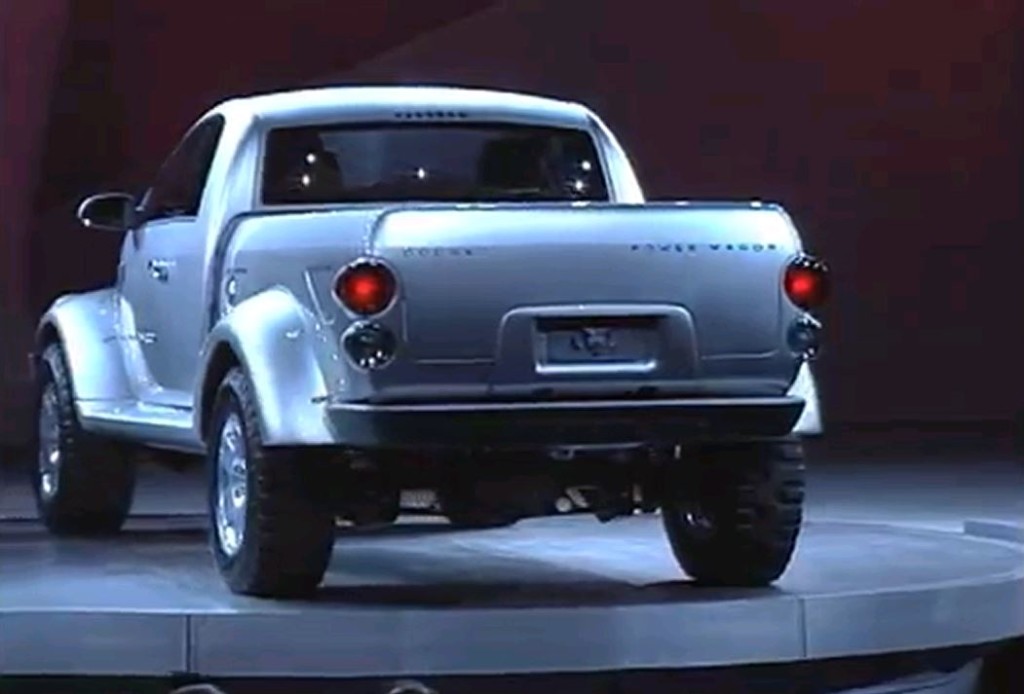 » 1999 Dodge Power Wagon Concept Truck