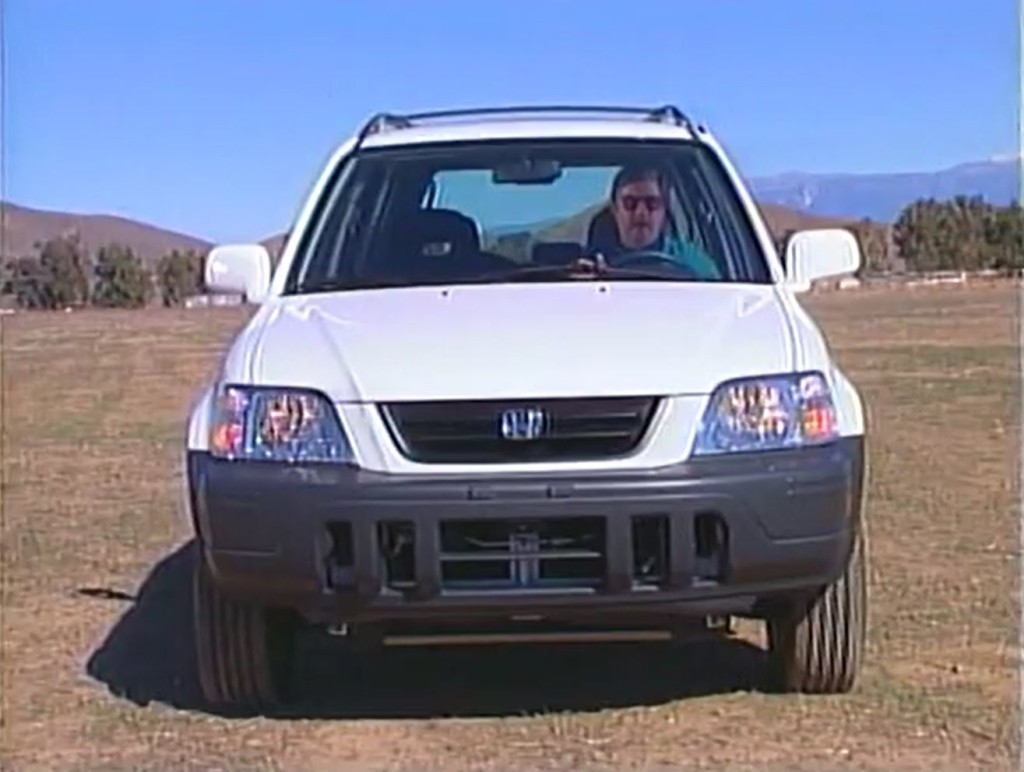 » 1999 Honda CR-V Test Drive
