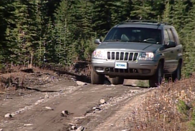 » 1999 Jeep Grand Cherokee Test Drive