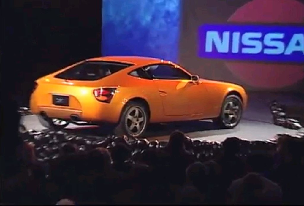 » 1999 Nissan Z Concept Car