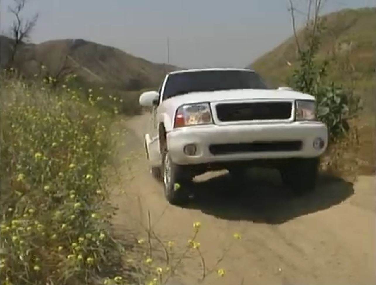 » 2000 GMC Envoy Test Drive
