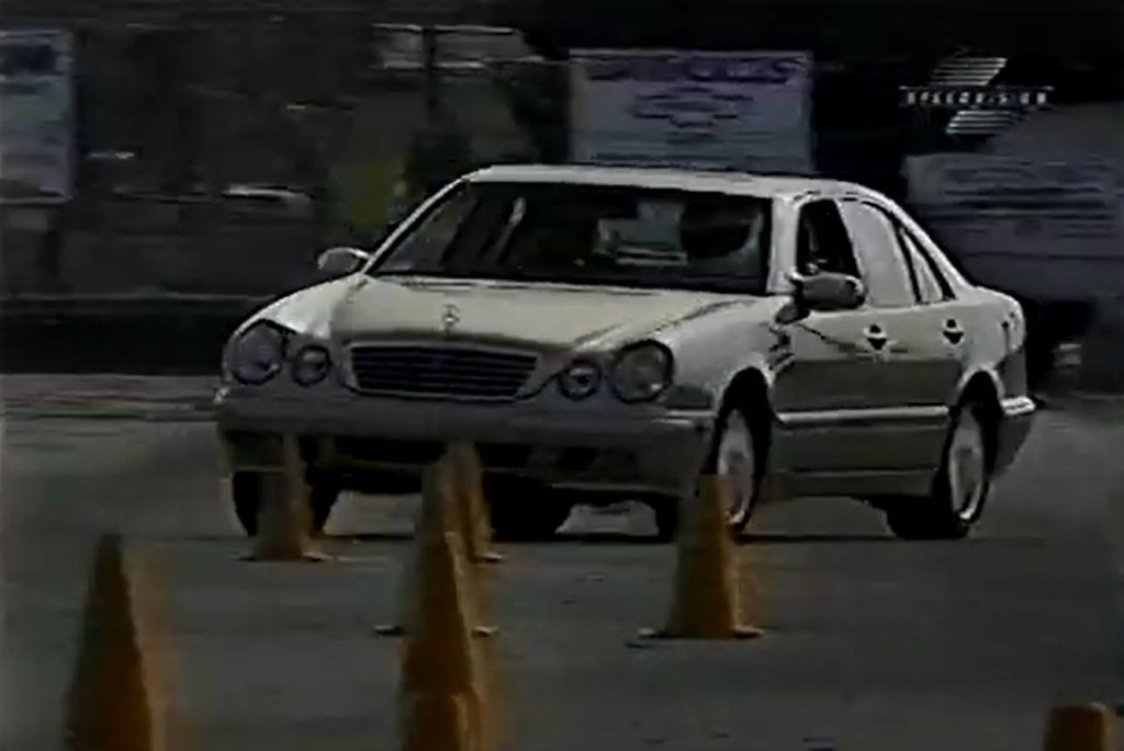 » 2000 Mercedes-Benz E320 4Matic Test Drive