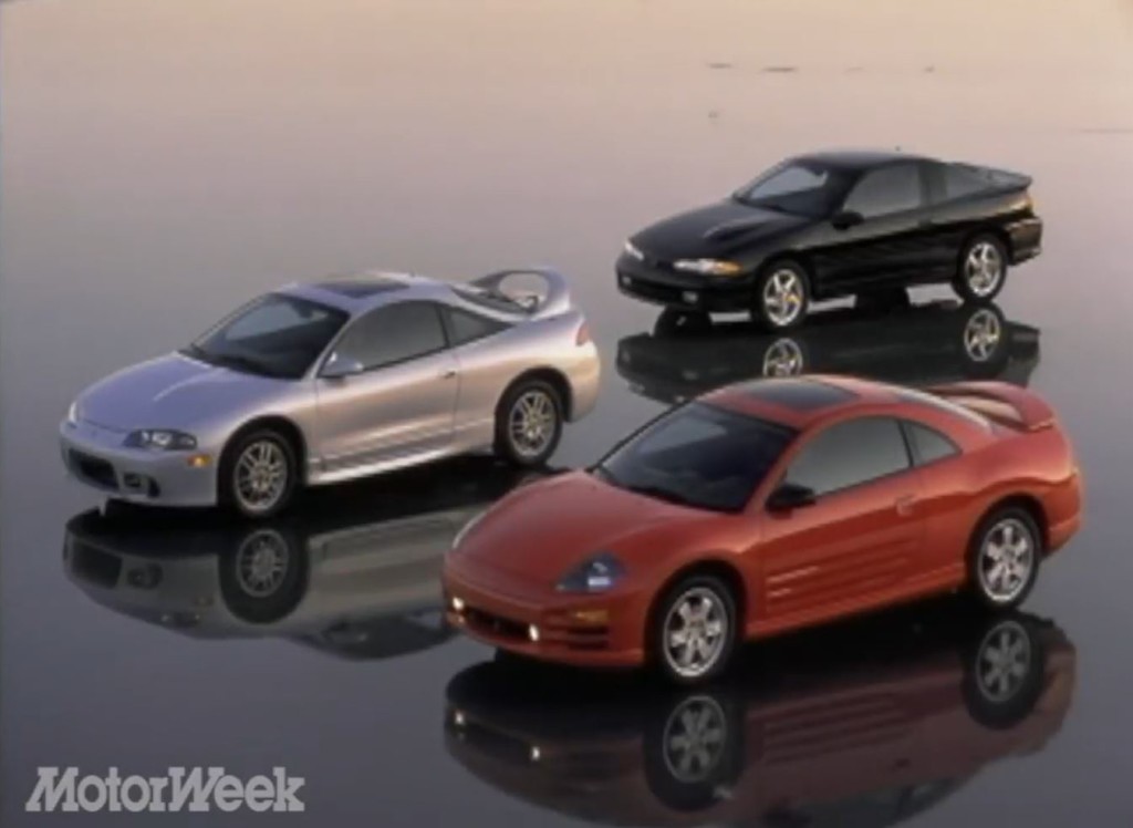 2000 Mitsubishi Eclipse Gt Test Drive