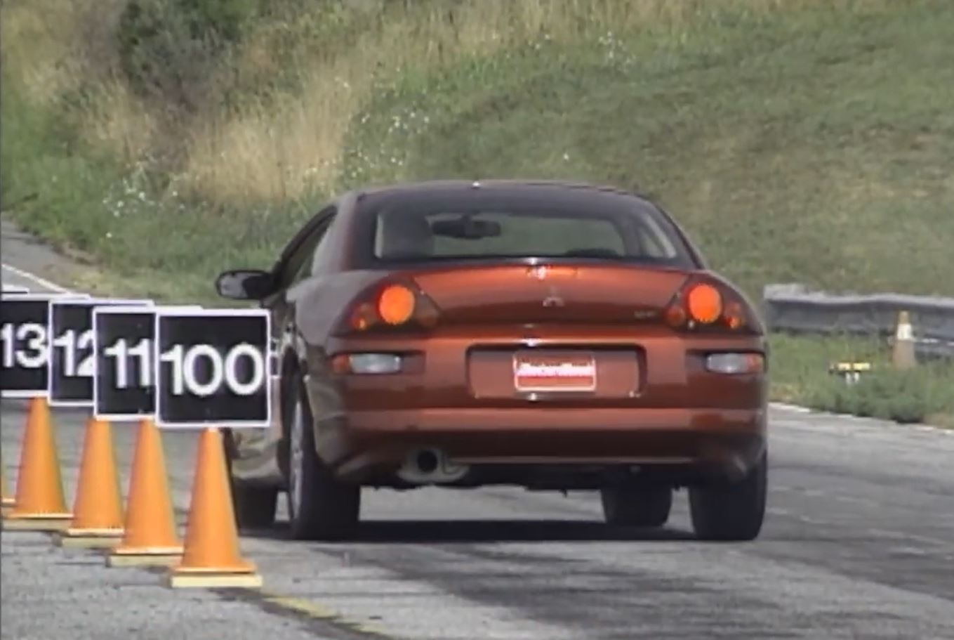 2000 Mitsubishi Eclipse Gt Test Drive