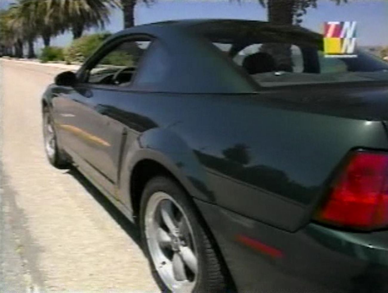 » 2001 Ford Mustang Bullitt Test Drive