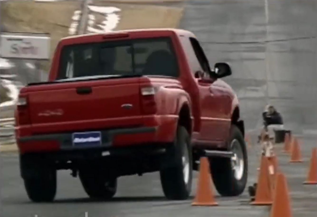» 2001 Ford Ranger Edge Test Drive