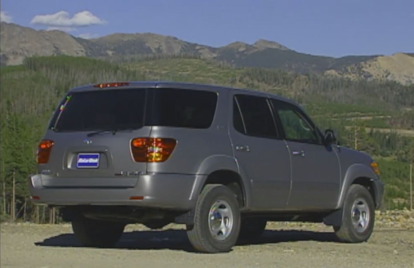 » 2001 Toyota Sequoia Test Drive