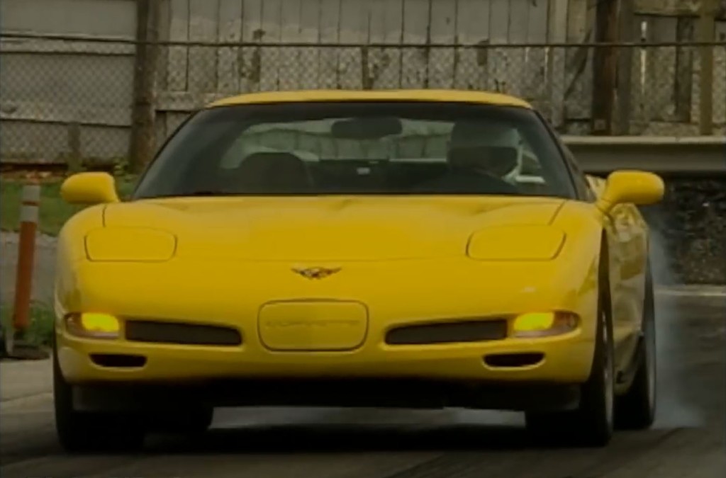 » 2001 Chevrolet Corvette Z06 Test Drive