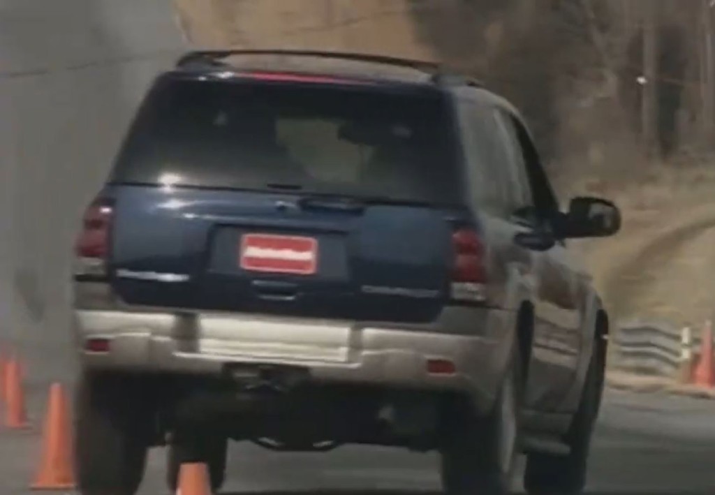 » 2002 Chevrolet Trailblazer Test Drive