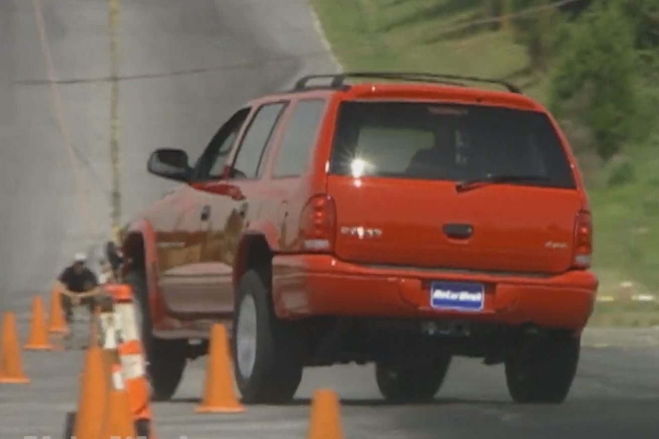 » 2002 Dodge Durango R/T Test Drive