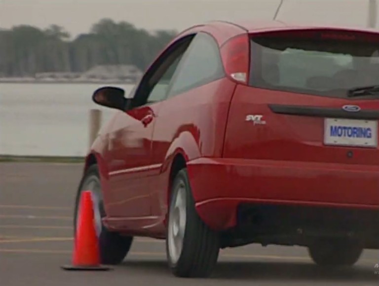 » 2002 Ford Focus SVT Test Drive