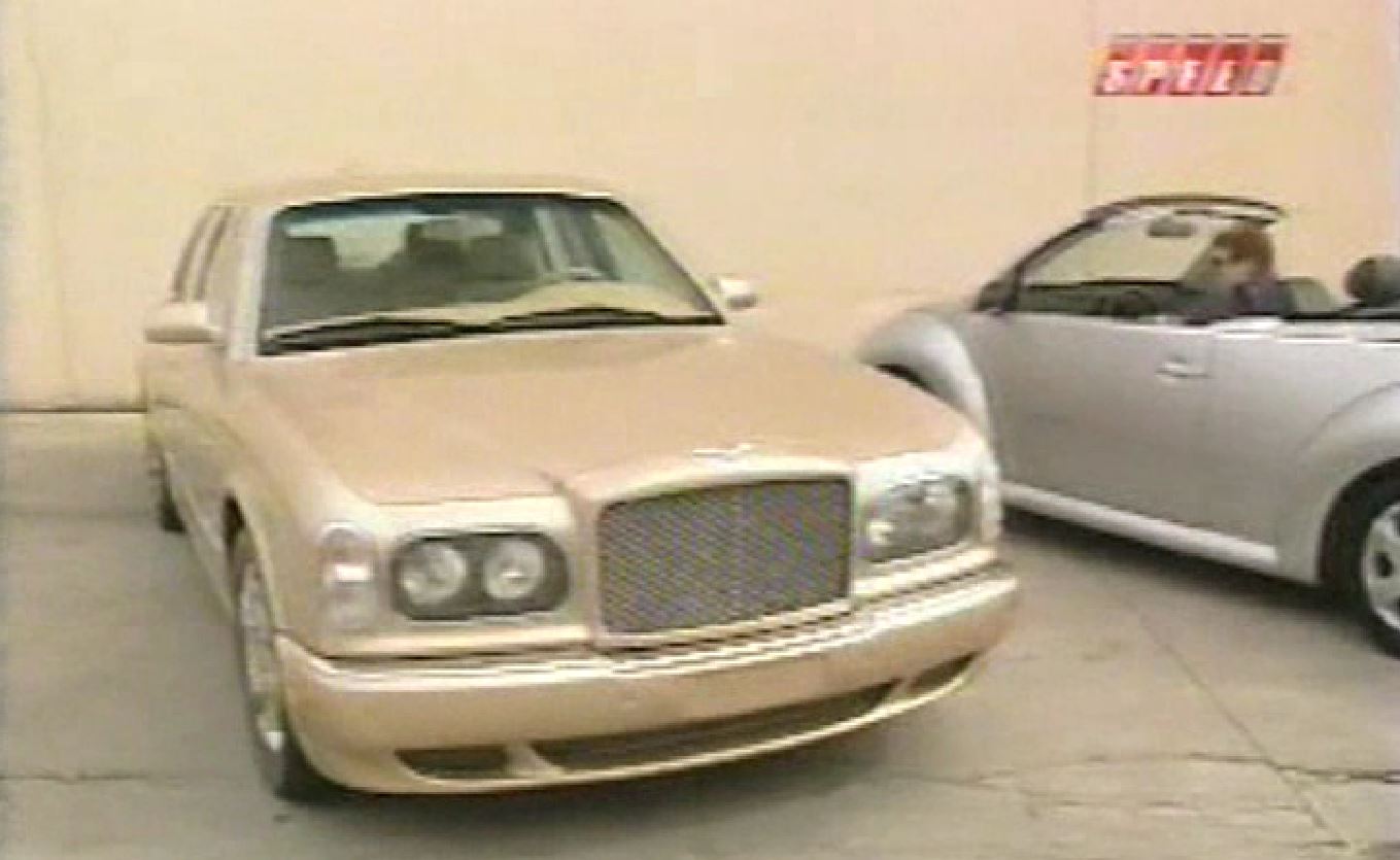 » 2003 Bentley Arnage R Test Drive