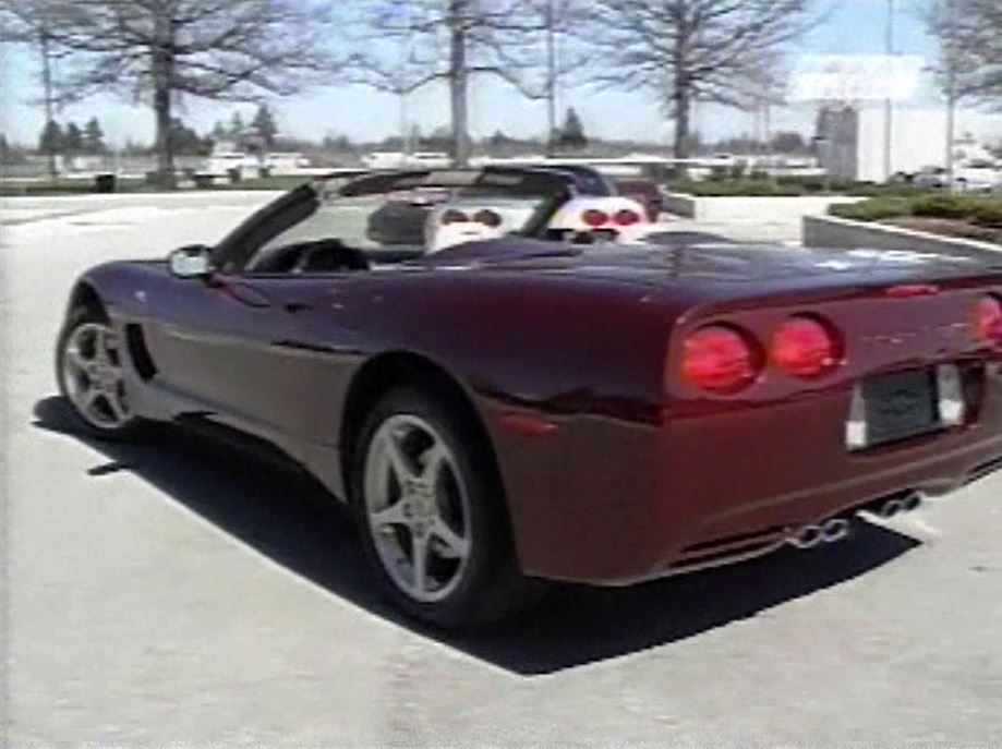 » 2003 Chevrolet Corvette Anniversary Test Drive