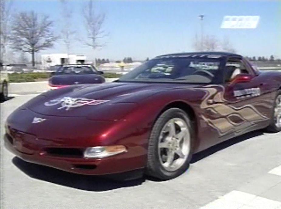 » 2003 Chevrolet Corvette Anniversary Test Drive
