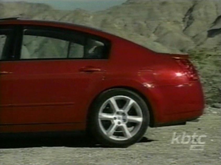» 2004 Nissan Maxima Test Drive