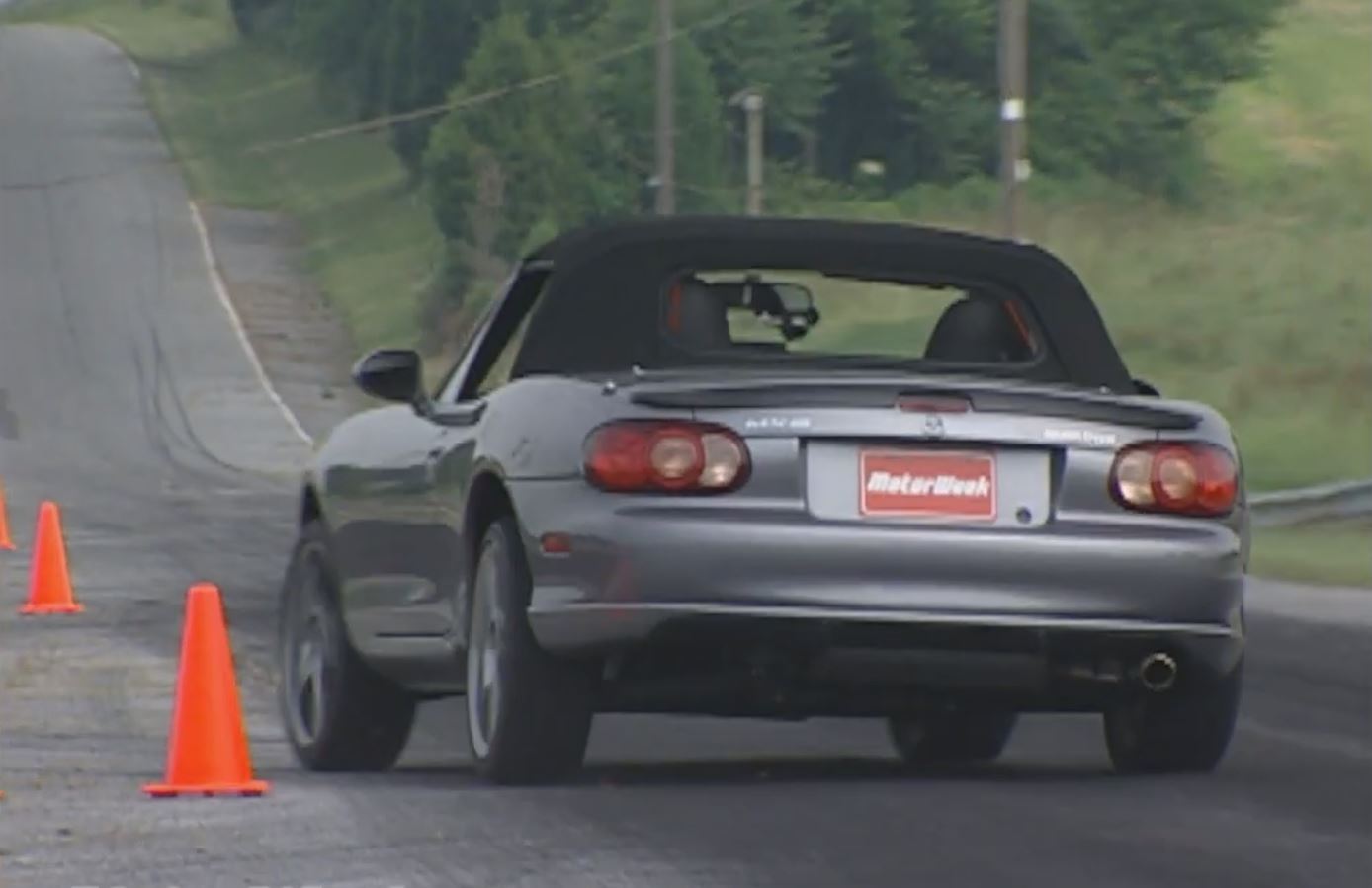 » 2004 MazdaSpeed MX-5 Miata Test Drive