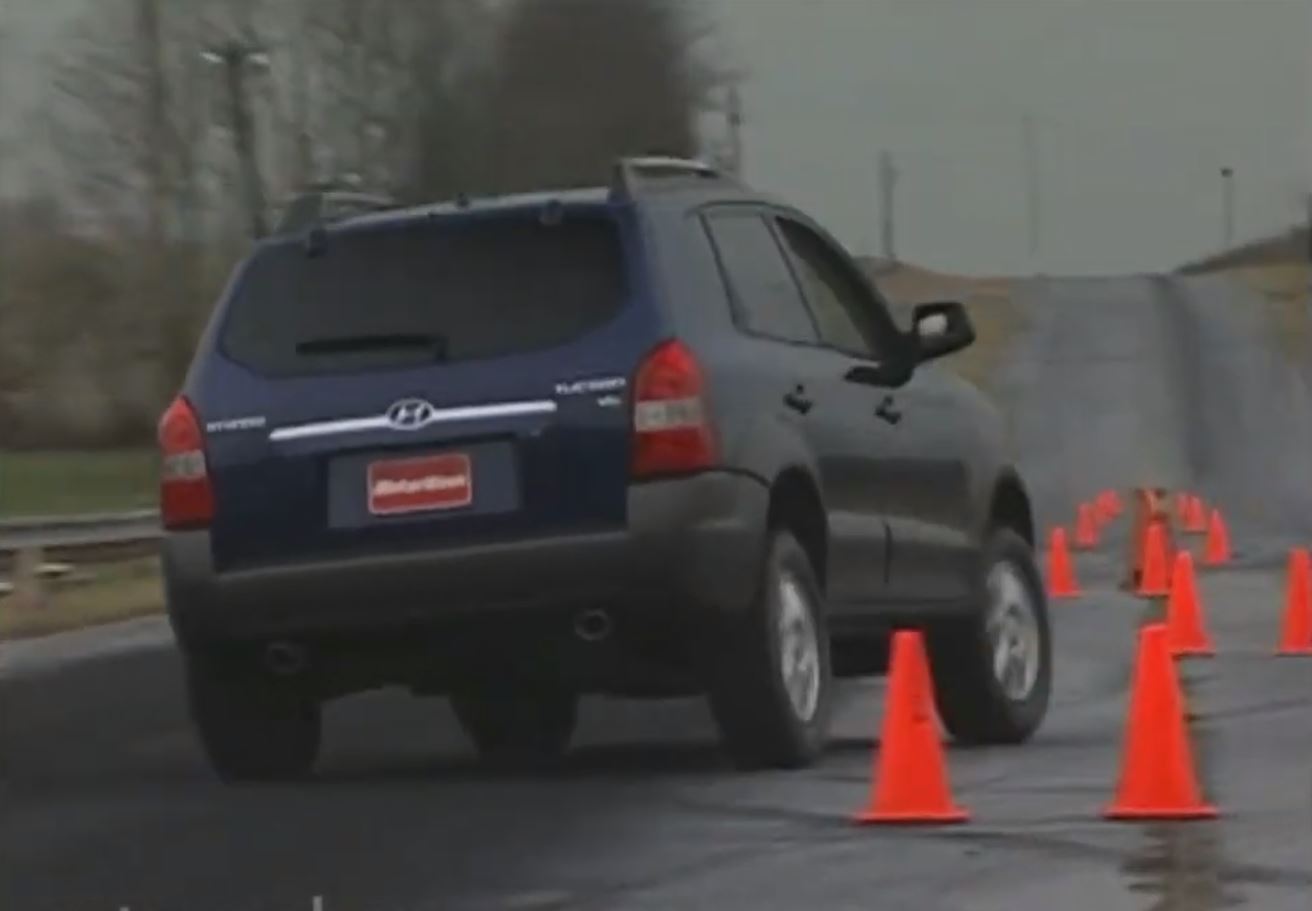 » 2005 Hyundai Tucson Test Drive