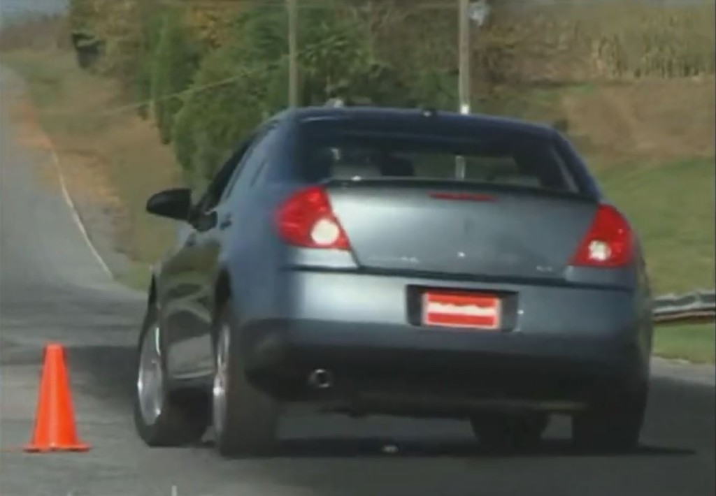 » 2005 Pontiac G6 Test Drive