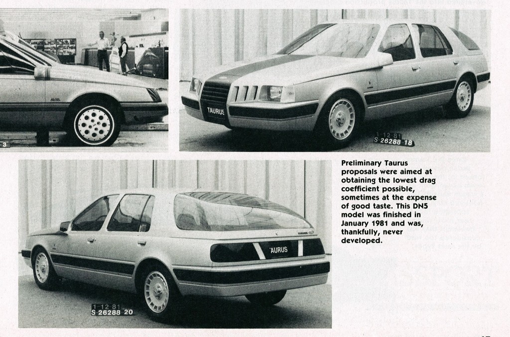 » Designing the 1986 Ford Taurus