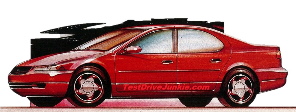 » 1992: Chrysler’s Next Medium Car Was Bigger Than a Breadbox But No ...